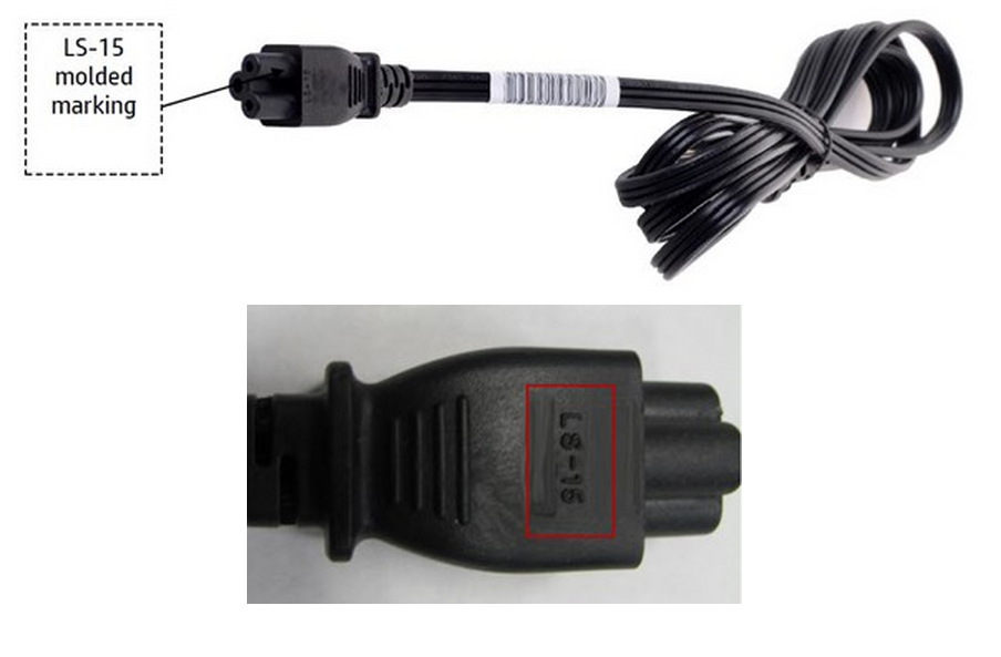 Laptop LS-15 AC Power cord | United Kingdom Association of Fire ...