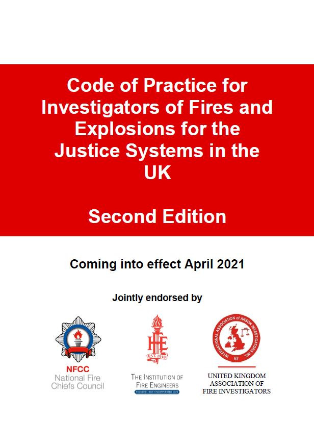 Fire Investigation Code of Practice - Second Edition | Downloads ...